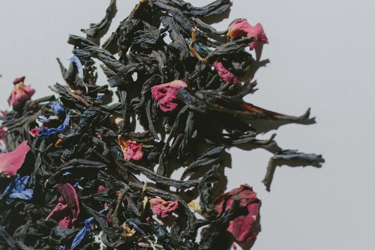 DIY: What to do with Leftover Tea Leaves – Color Theory Tea